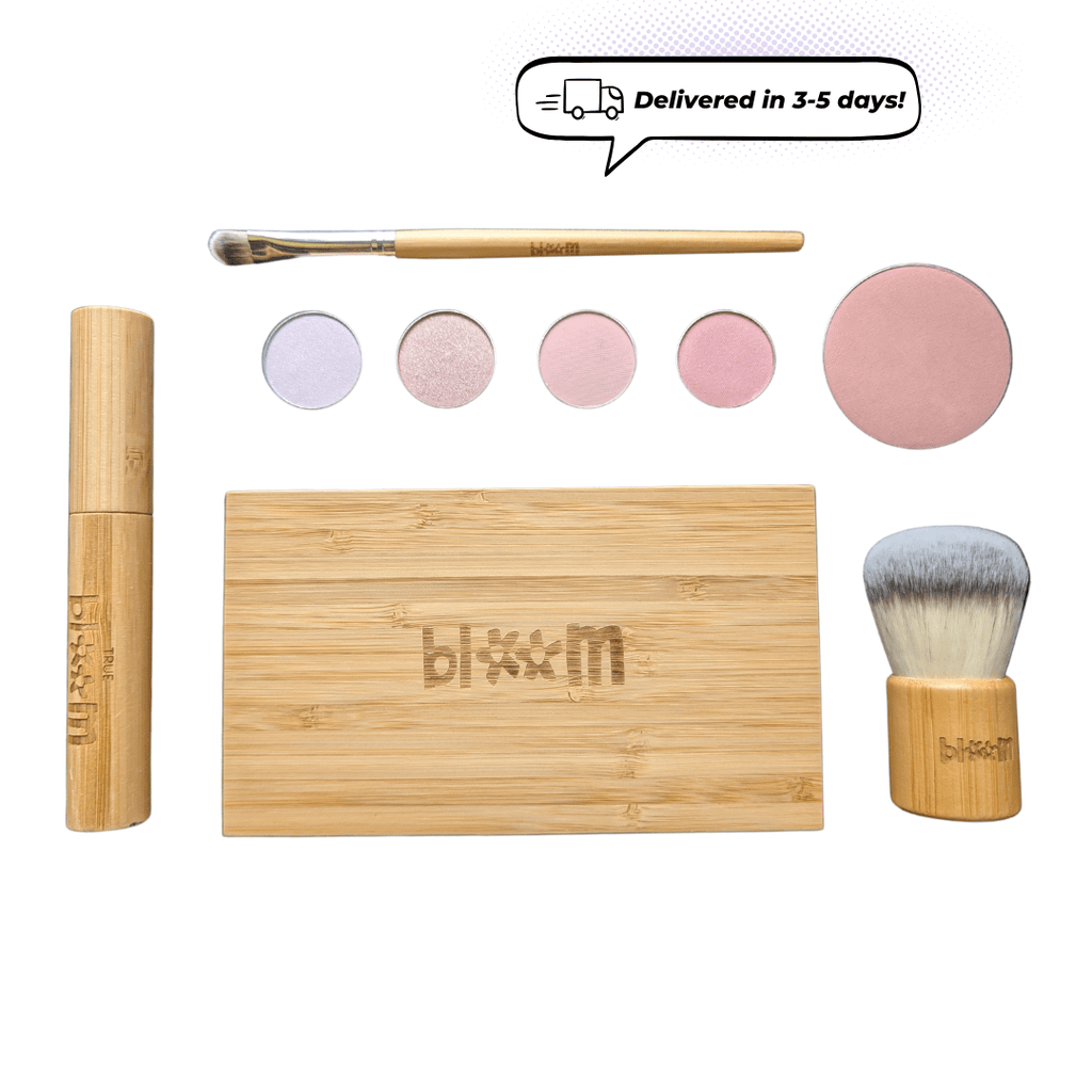 13-Piece Refillable Natural Makeup Kit for Kids – Popsicle Beauty Club