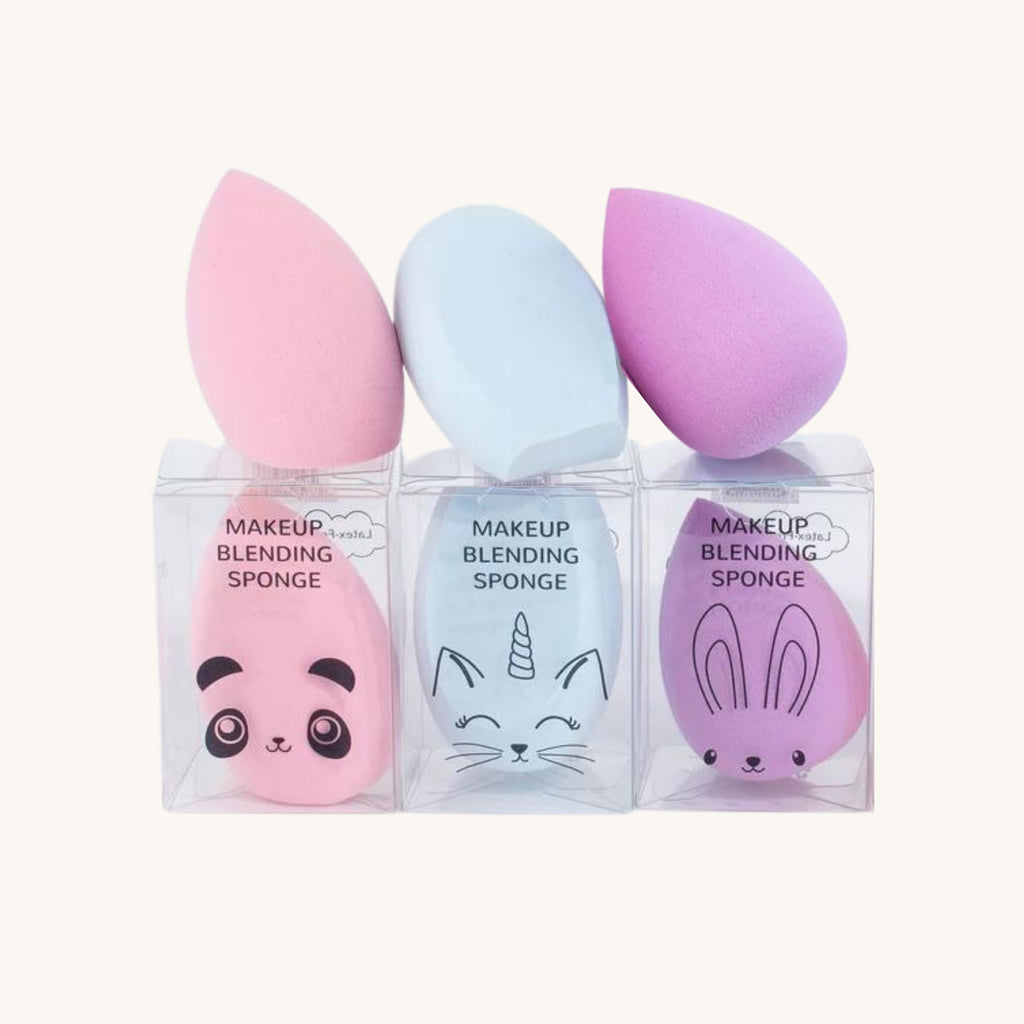Non-Toxic Makeup Sponge | Latex-Free & Safe for Sensitive Skin ...